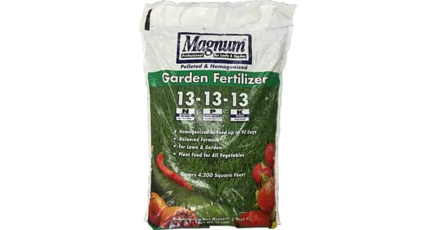 Magnum Plus 13-13-13 Fertilizer 40# bag – Nixa Seed